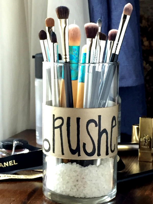 You Can Do It! D-I-Y Makeup Brush Jar – finding perfect